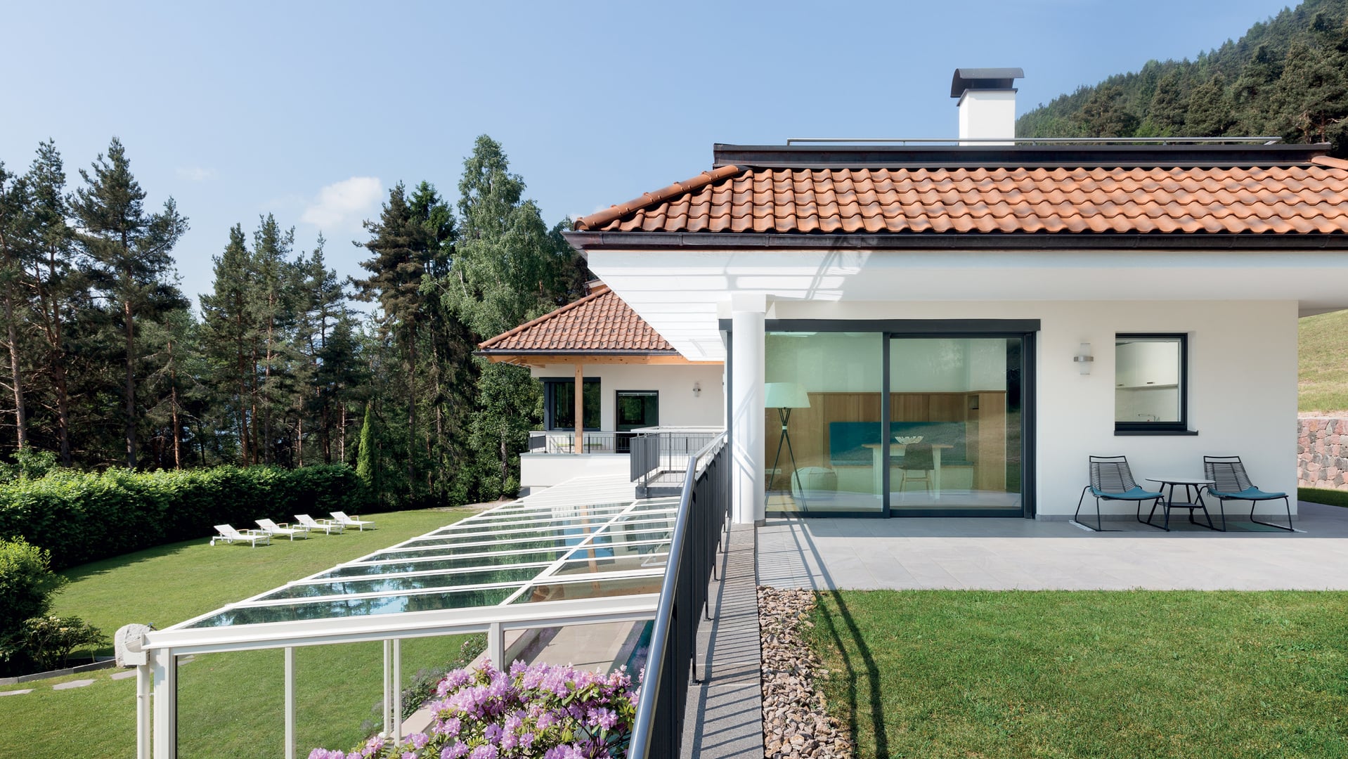 House on the Ritten - Finstral AG