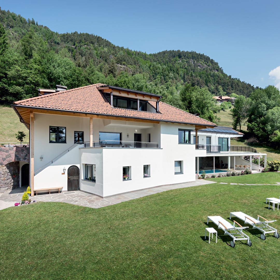 House on the Ritten - Finstral AG
