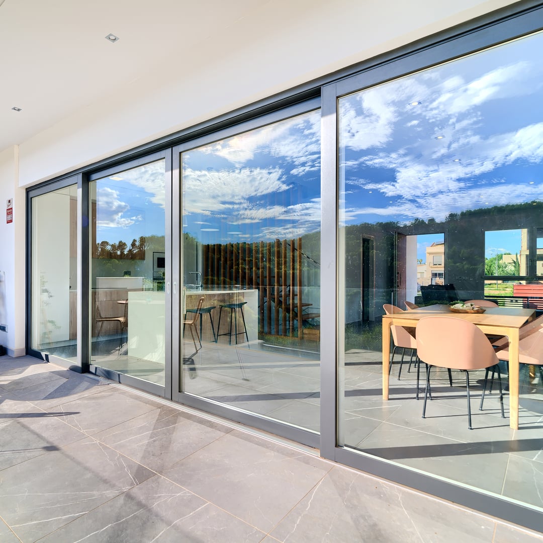 New build in Valencia: windows and doors – Finstral AG