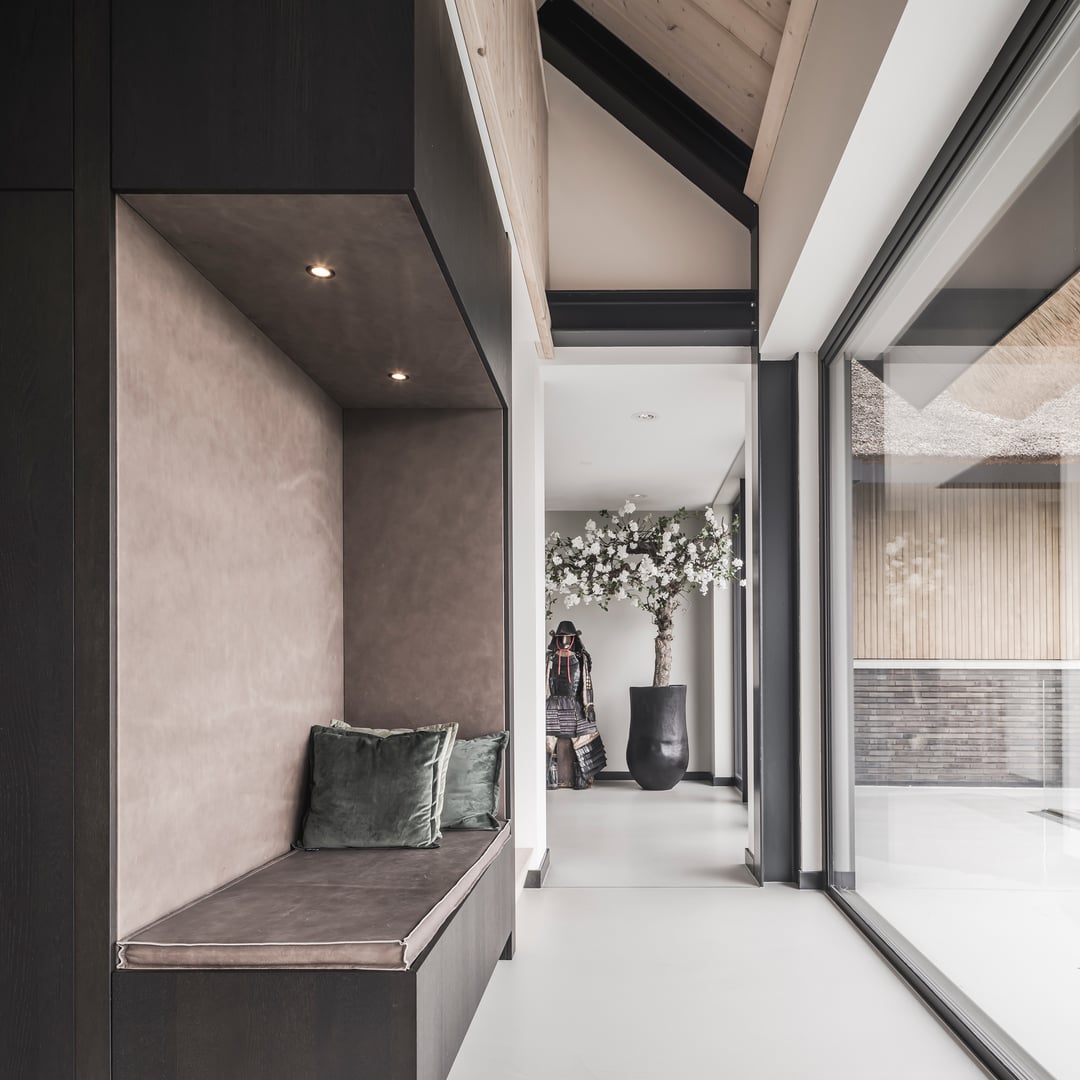 Nuova costruzione nei Paesi Bassi: finestre e porte - Finstral SpA