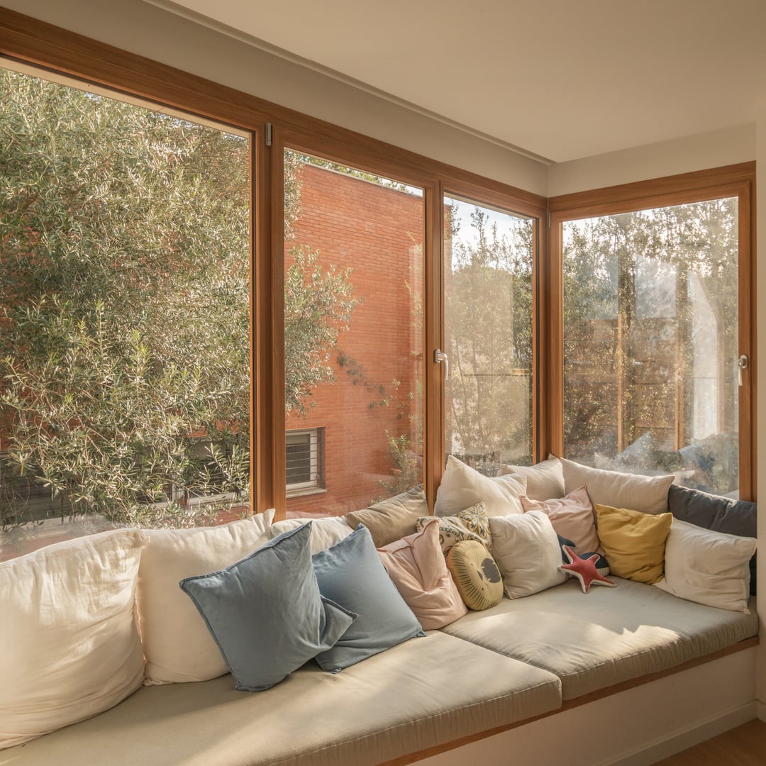 New build near Barcelona - Finstral AG